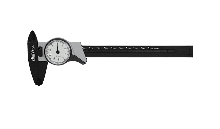 CaliMax® Nonius-Messschieber - Schweizer Meter