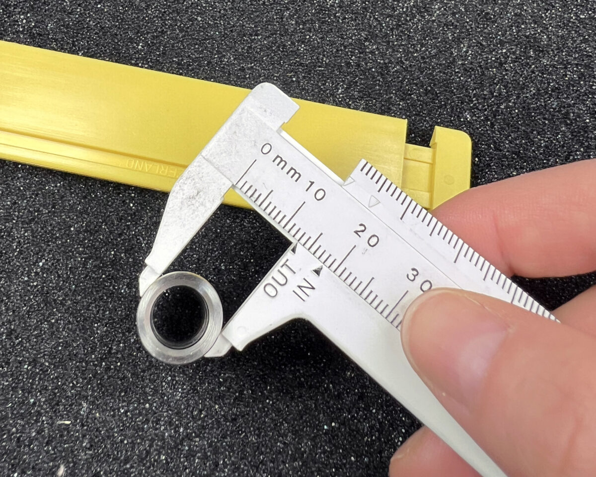 Pocketslide Mini-Messschieber - Schweizer Meter